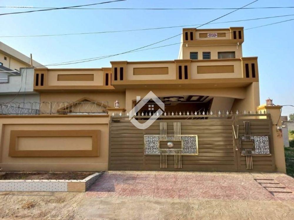 10 Marla Unique House Is Available For Sale In Gulshan Abad Rawalpindi
