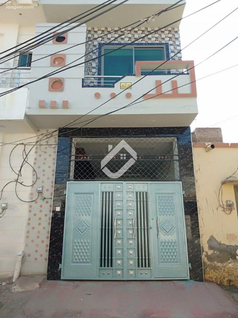 2.5 Marla Double Storey House Is Available For Sale In Ghani Park Sargodha