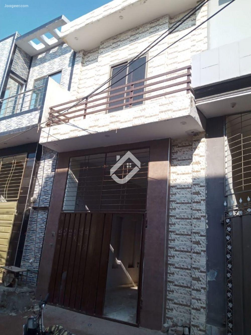 2.5 Marla Double Storey House Is Available For Sale In Ghani Park Sargodha