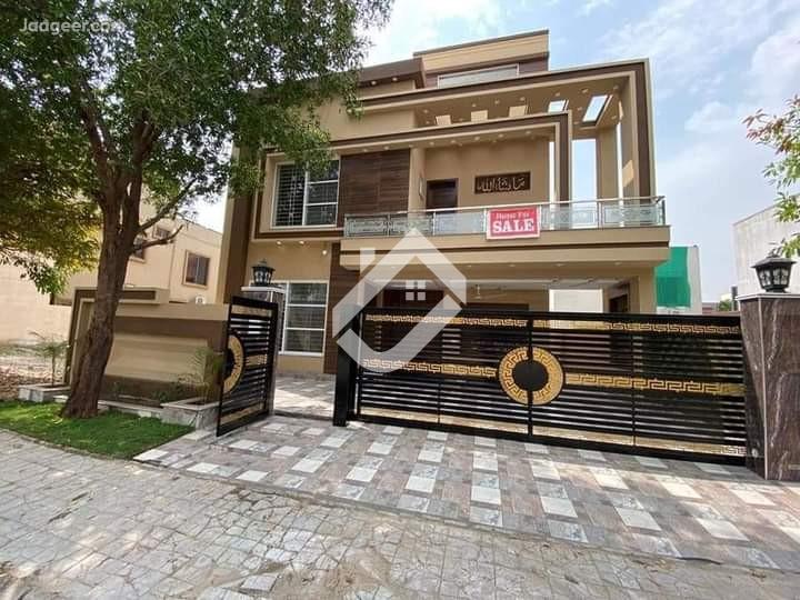 10 Marla Double Storey Semi Furnished House For Sale In Bahria Town Lahore
