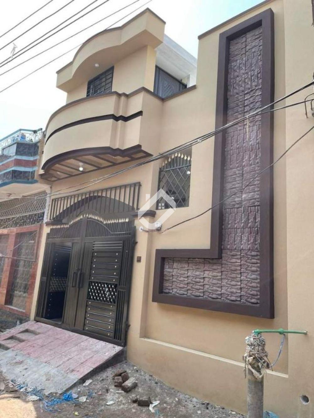 4 Marla House Is Available For Sale In Madina Town Islamabad