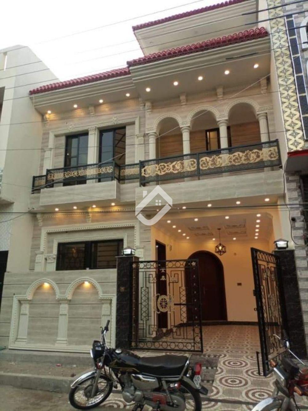 5 Marla Brand New Double Storey House For Sale In Al Hafeez Garden Lahore