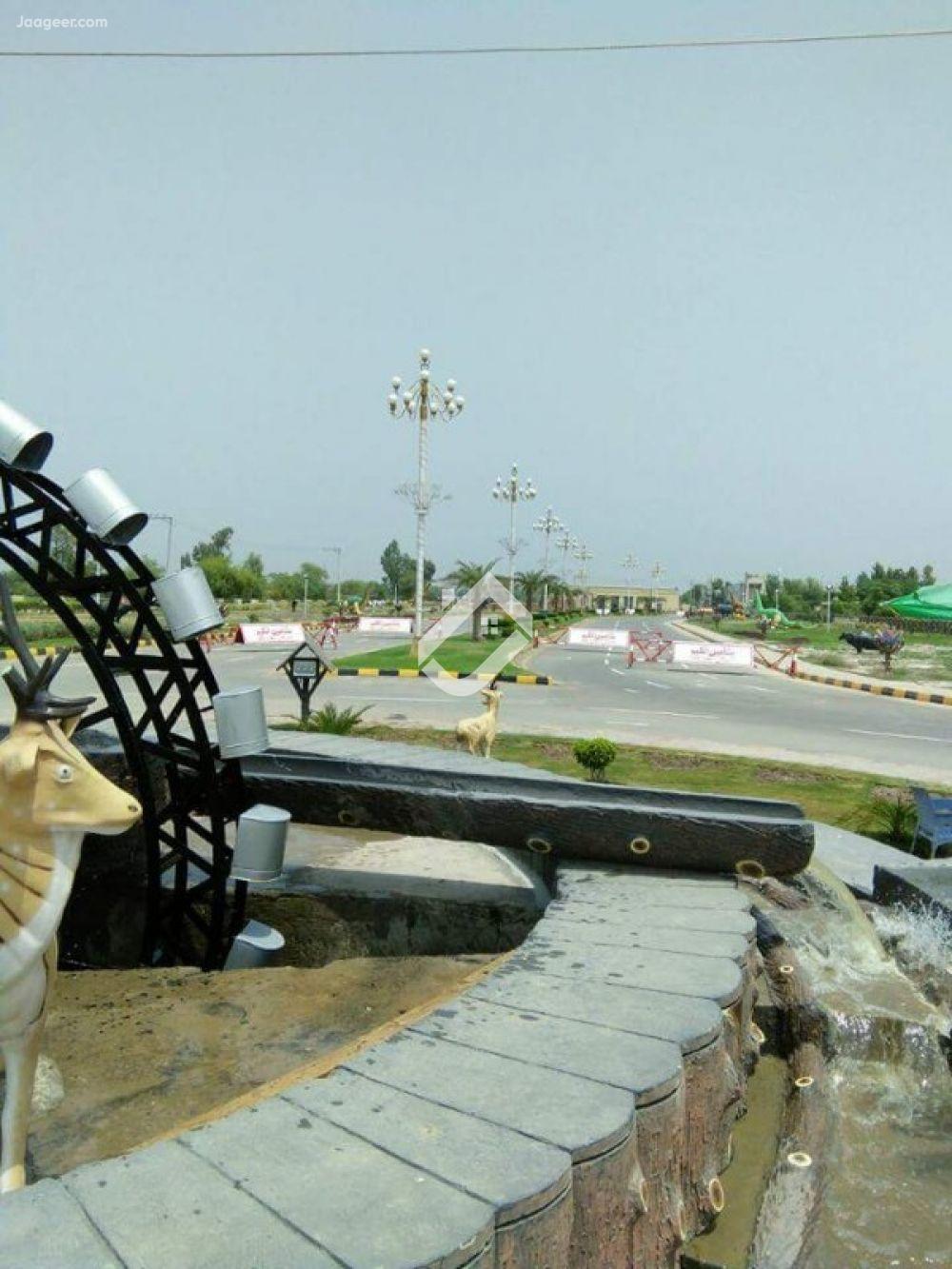 5 Marla Residential Plot For Sale In Shaheen Enclave Sargodha