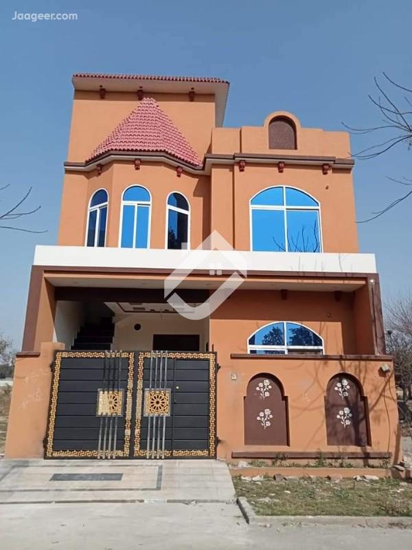7 Marla Double Storey House For Sale In Al Hafeez Garden Main Canal ...