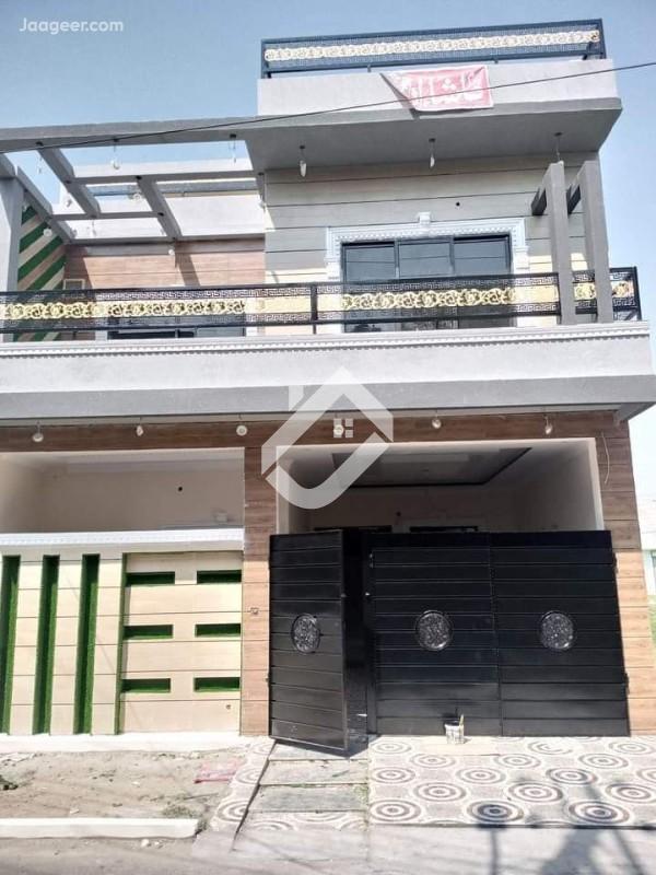 5 Marla Double Storey House For Sale In Al Hafeez Garden Lahore