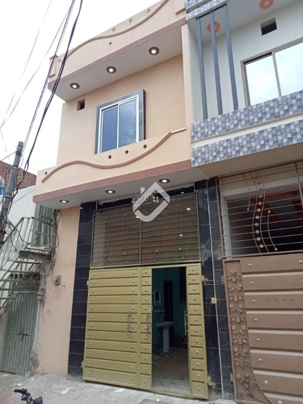3 Marla Double Storey House For Sale In Ghani Park Sargodha