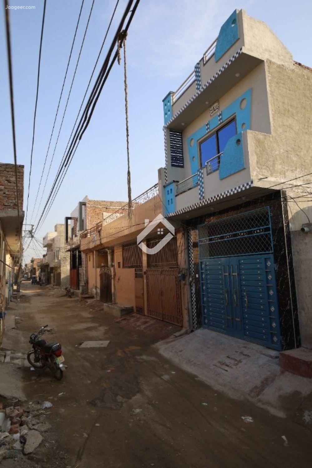 3 Marla House Is Available For Sale In Ghani Park Sargodha