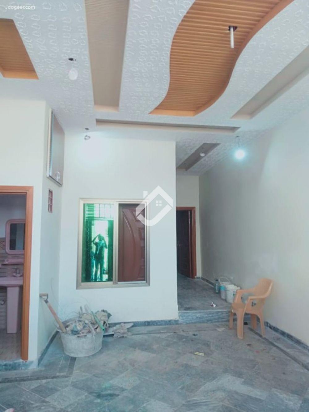 4 Marla Double Storey House Is Available For Sale In Ghani Park Sargodha