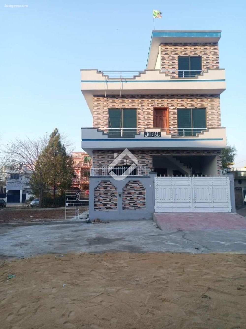 5 Marla Brand New Double Storey House Is Available For Sale In Model ...