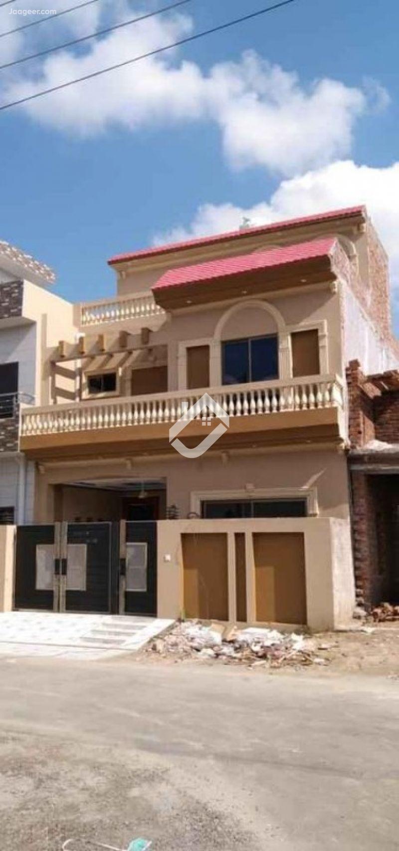 5 Marla Double Storey Corner House Is Available For Sale In Central ...