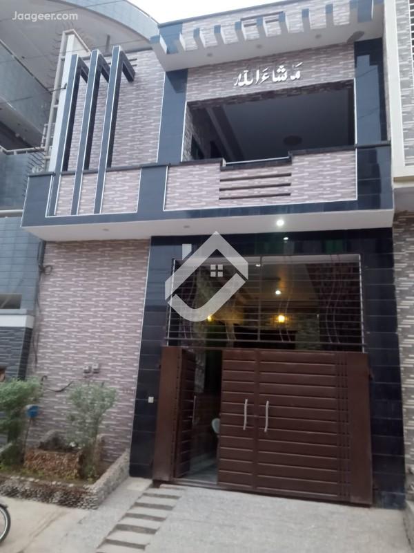 5 Marla Double Storey House Is Available For Sale In Ghani Park Sargodha