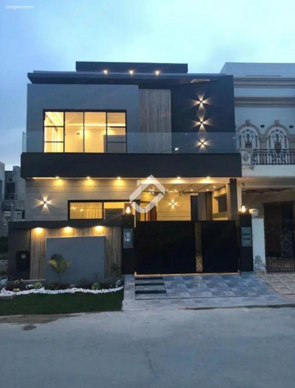 Luxury Home Front Elevations In Lahore 5 Marla Brand New Luxury House