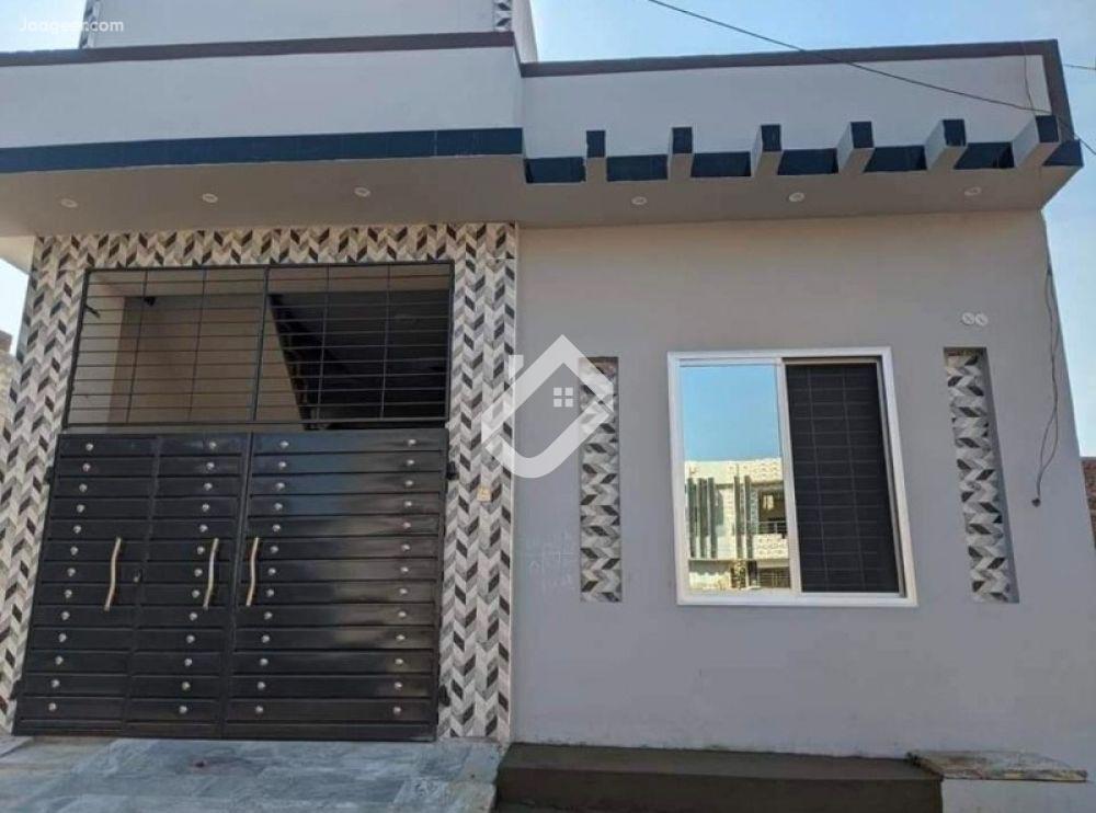 5 Marla House For Sale In Ghani Park Sargodha
