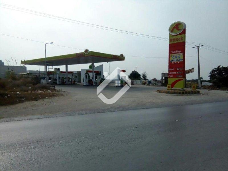 7 Kanal Attock Petroleum Pump Is Available For Sale At Main Chakwal ...