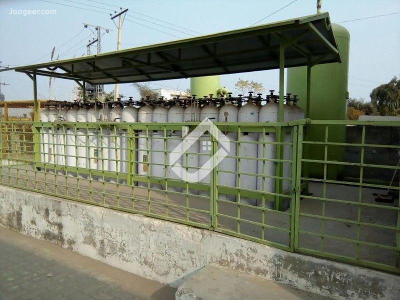 7 Kanal Attock Petroleum Pump Is Available For Sale At Main Chakwal ...