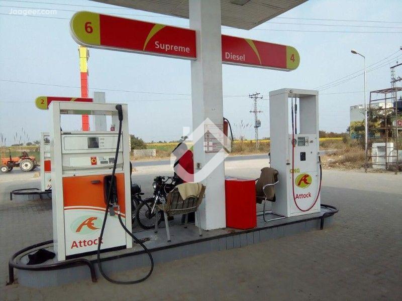 7 Kanal Attock Petroleum Pump Is Available For Sale At Main Chakwal ...