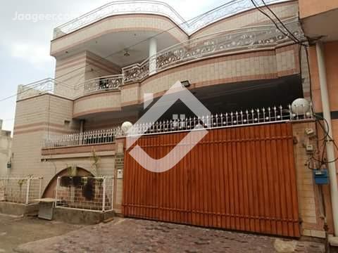 8 Marla Corner Double Storey House Is Available For Sale In Khayaban E ...