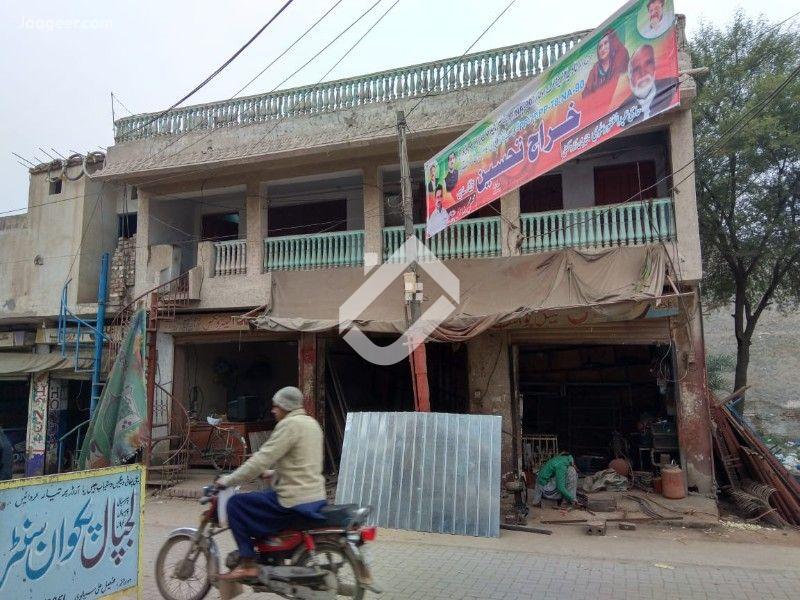 Commercial Shop For Sale At Main Road Ghani Park Sargodha