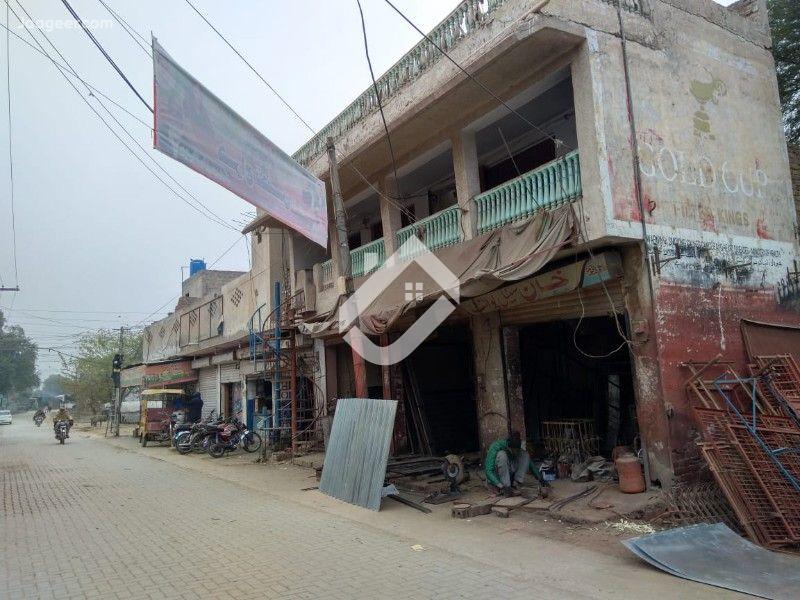 Commercial Shop For Sale At Main Road Ghani Park Sargodha