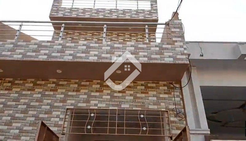2.5 Marla Double Storey House Is Available For Sale In Raza Garden Sargodha