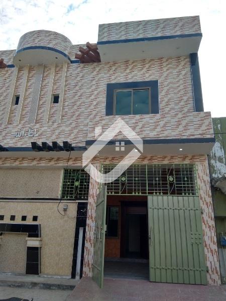 3.5 Marla Double Storey House For Sale In Ghani Park Sargodha