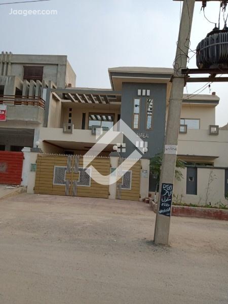 5 Marla Double Storey House For Sale in New Raza Garden Sargodha