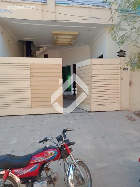 7 Marla Double Storey House For Rent in Raza Garden Phase II Sargodha