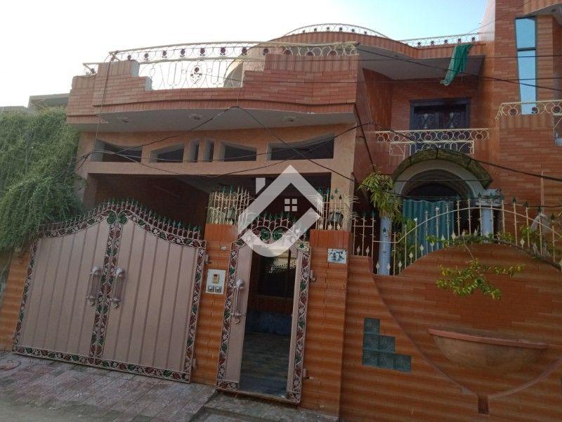 10 Marla House Is Available For Sale In Rehmat Park Sargodha Sargodha